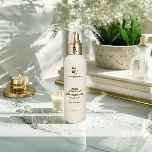 URBAN HYDRATION Drench And Indulge Vanilla Aromatherapy Everything Hair Oil And Body Oil - None