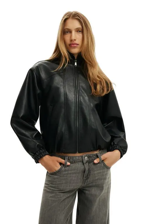 COTTON ON Ada Funnel Neck Bomber