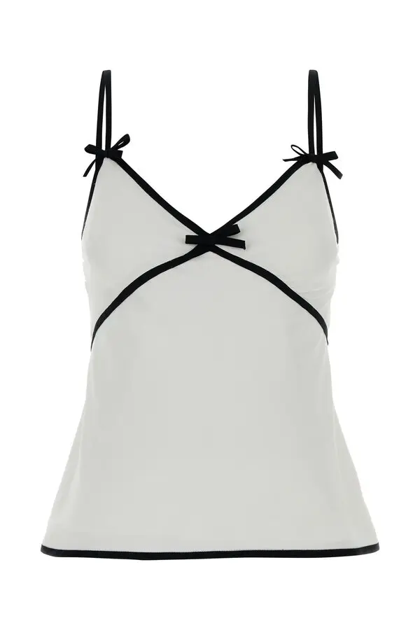 Moschino Crepe Top
