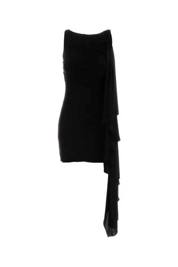 Alexander Wang Jersey Mini Dress - Black