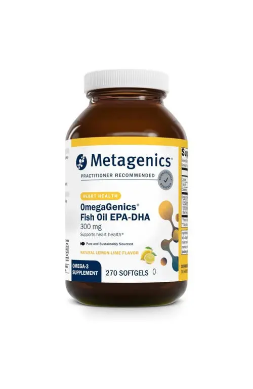 METAGENICS Herwellness Recharge Overnight Omega-3 Fish Oil Supplement - None