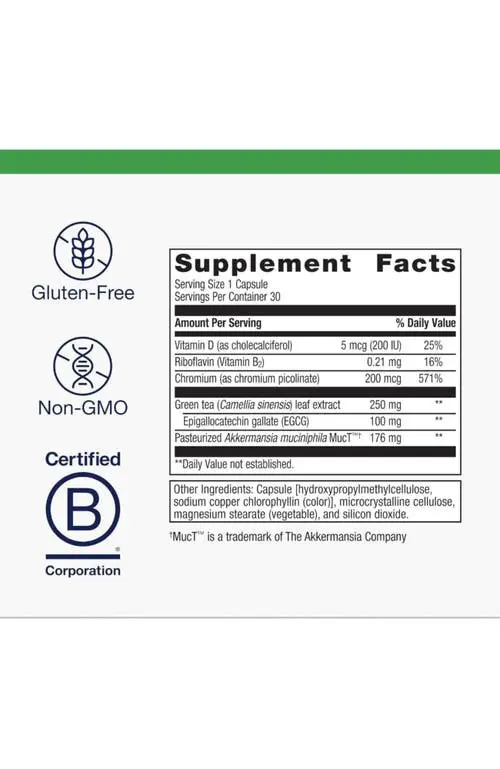 METAGENICS Mag L-threonate Cognitive Support Supplement 120 Count