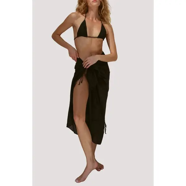 STONE FOX SWIM Mira Pareo Cover-up - Stone