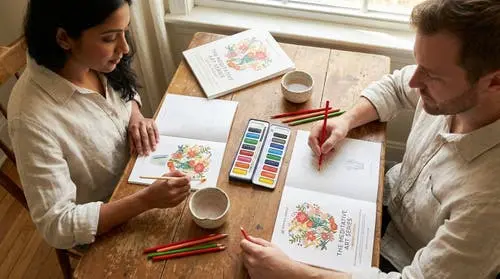 BREATHE PEOPLE Meditative Art Workbook