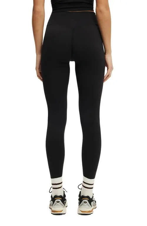 Cotton:on Active Ultra Luxe Cross Front Invisible Scrunch Tight
