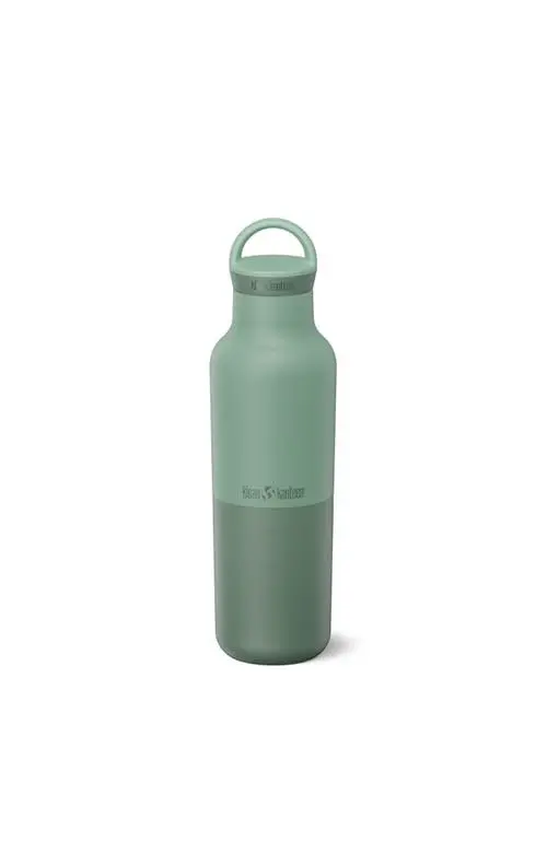 KLEAN KANTEEN 20oz Rise Classic Insulated Water Bottle With Arch Loop Cap