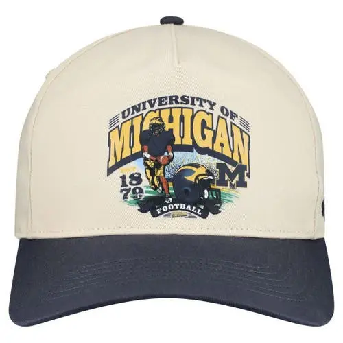 '47 47 Michigan Wolverines Unstructured Hitch Cap
