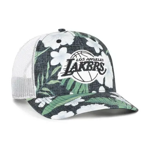 '47 47 Los Angeles Lakers Beach Side Trucker Hat