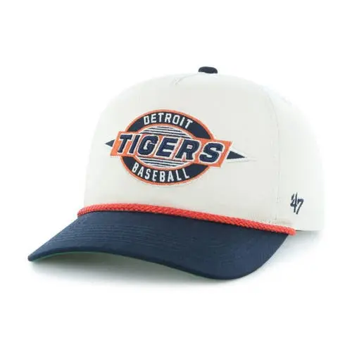 '47 47 Detroit Tigers Frame Out Hitch Adjustable Hat