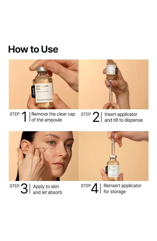 SUNGBOON EDITOR Kojic Acid Niacinamide Brightening Ampoule