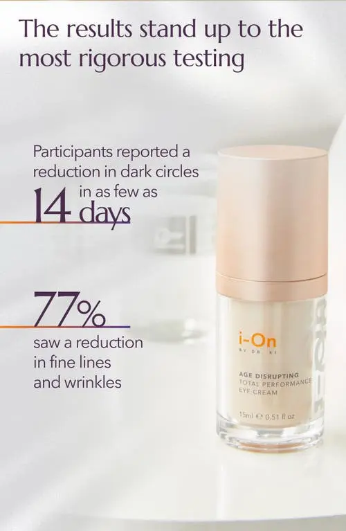 I-ON Age Disrupting Skincare Age Disrupting Total Performance Eye Cream