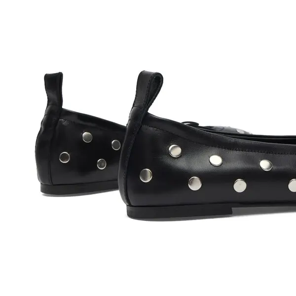 ALOHAS Rosalind All Studs Leather Ballet Flats