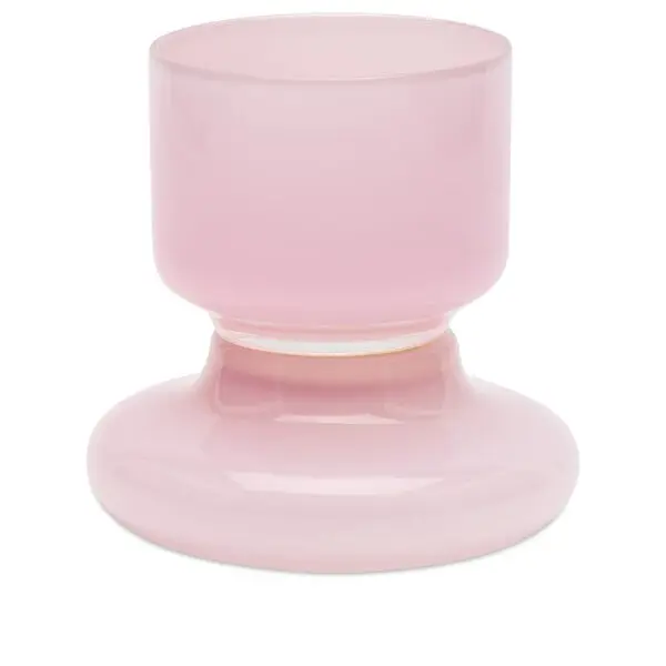 GUSTAF WESTMAN Chunky Drinking Glass - Pink