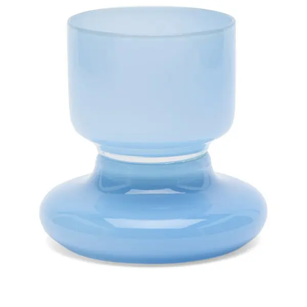 GUSTAF WESTMAN Chunky Drinking Glass - Light Blue