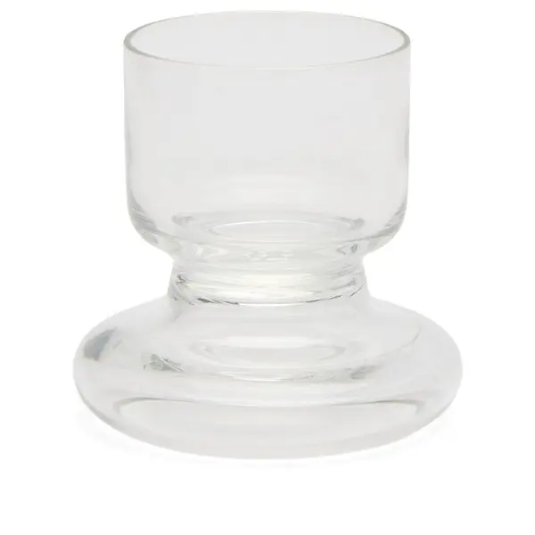 GUSTAF WESTMAN Chunky Drinking Glass - Transparent