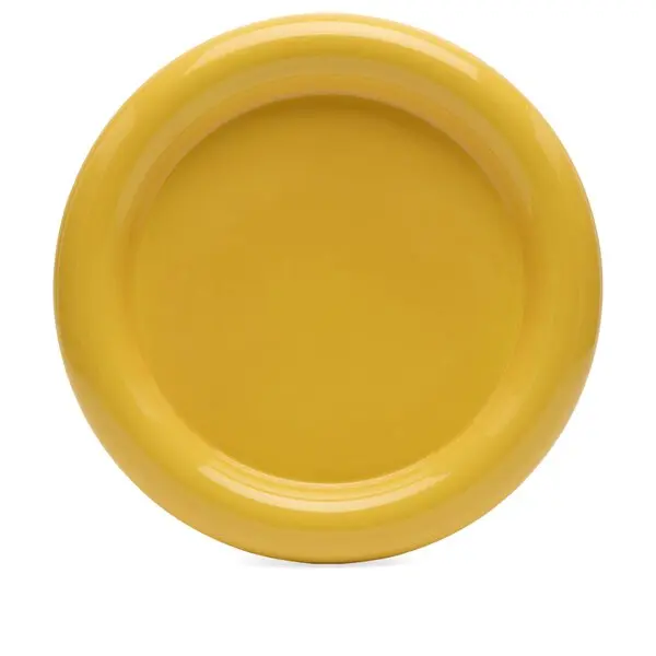 GUSTAF WESTMAN Chunky Plate - Yellow