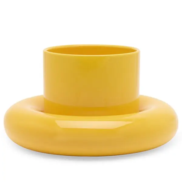 GUSTAF WESTMAN Chunky Flower Pot - Yellow