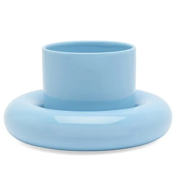 GUSTAF WESTMAN Chunky Flower Pot - Light Blue