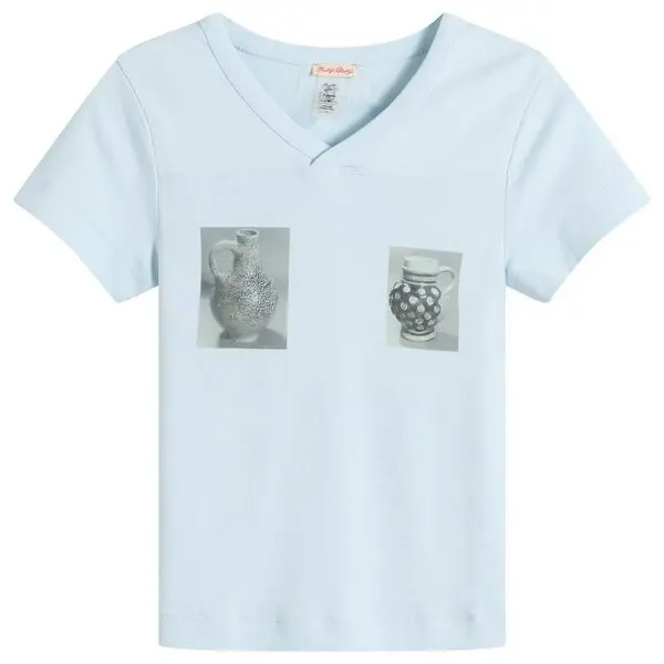FRUITY BOOTY Jugs" V-neck T-shirt