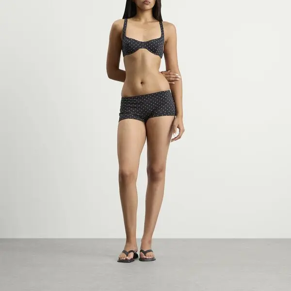 FRUITY BOOTY Celine Polka Swim Shortie