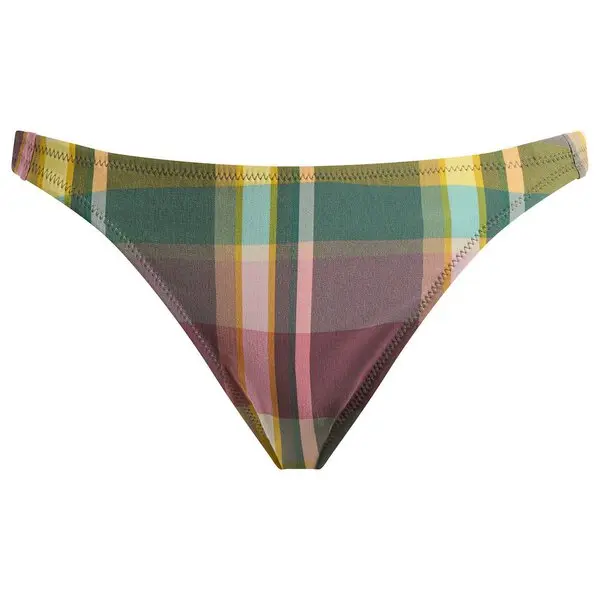 FRUITY BOOTY Check Bikini Bottom
