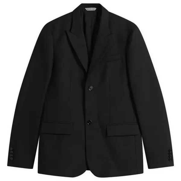 Balenciaga Wool Gabardine Blazer