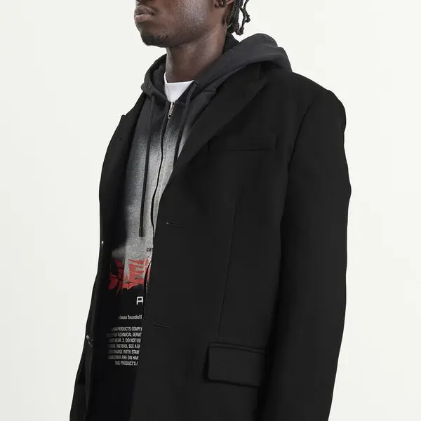 Balenciaga Wool Gabardine Blazer