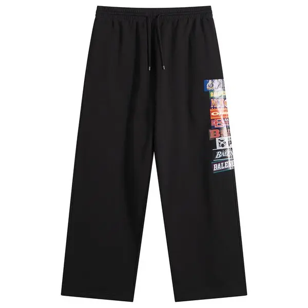 Balenciaga Baggy Bumper Stickers Sweatpants