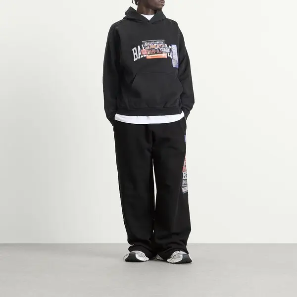 Balenciaga Baggy Bumper Stickers Sweatpants
