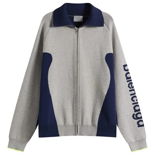 Balenciaga Zip-up Sport Jacket