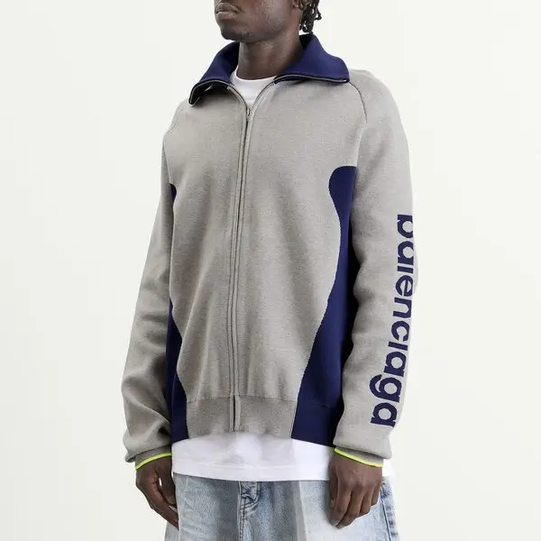 Balenciaga Zip-up Sport Jacket