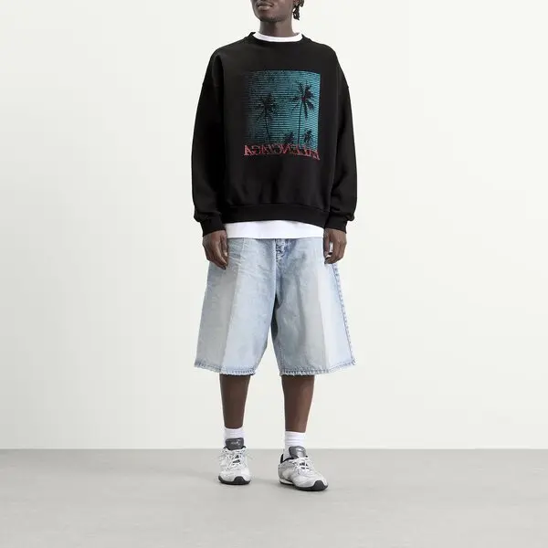 Balenciaga Vintage Fit Crewneck
