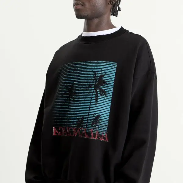 Balenciaga Vintage Fit Crewneck