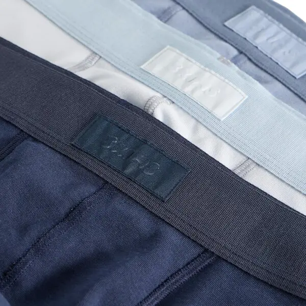 SKIMS Cotton Boxer Brief 5" 3-pack
