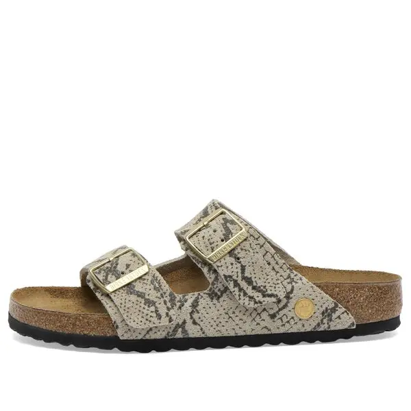 BIRKENSTOCK Arizona Print Leve - Oyster