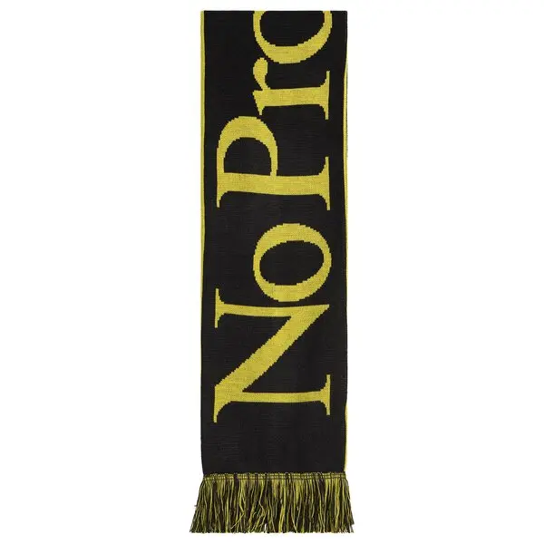 NO PROBLEMO Scarf - Yellow