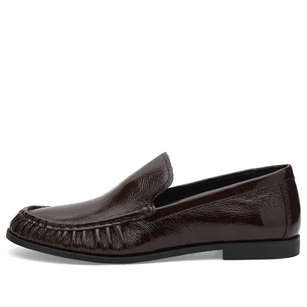 VAGABOND SHOEMAKERS Brandi Patent Leather Loafer - Chocolate