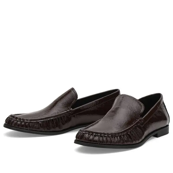 VAGABOND SHOEMAKERS Brandi Patent Leather Loafer - Chocolate