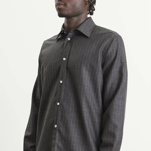JIL SANDER Tailored Stripe Shirt