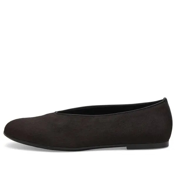 VAGABOND SHOEMAKERS Aleya Hair-on Leather Ballet Flats