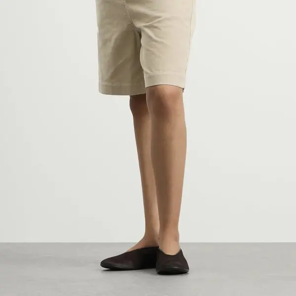 VAGABOND SHOEMAKERS Aleya Hair-on Leather Ballet Flats