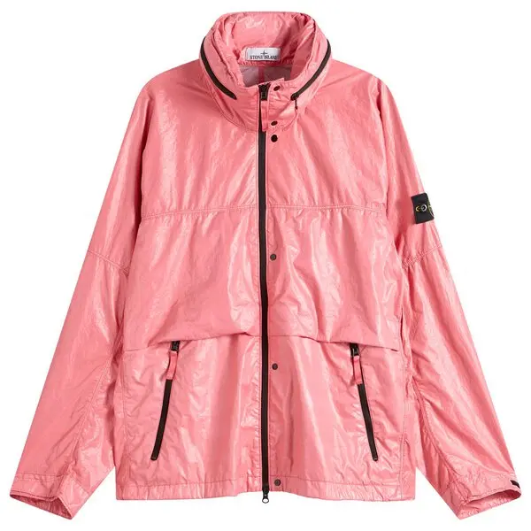 Stone Island Light Nylon 3l-tc Hooded Jacket