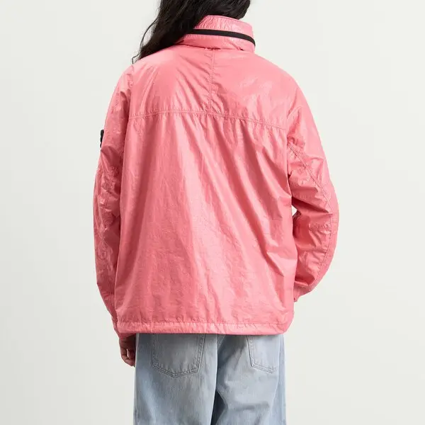 Stone Island Light Nylon 3l-tc Hooded Jacket
