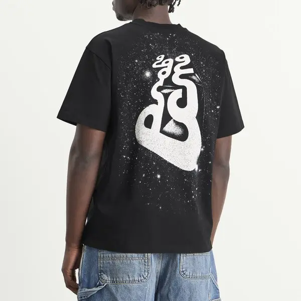 NO PROBLEMO Space Block Ss T-shirt