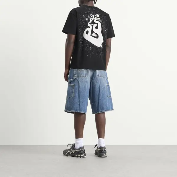 NO PROBLEMO Space Block Ss T-shirt