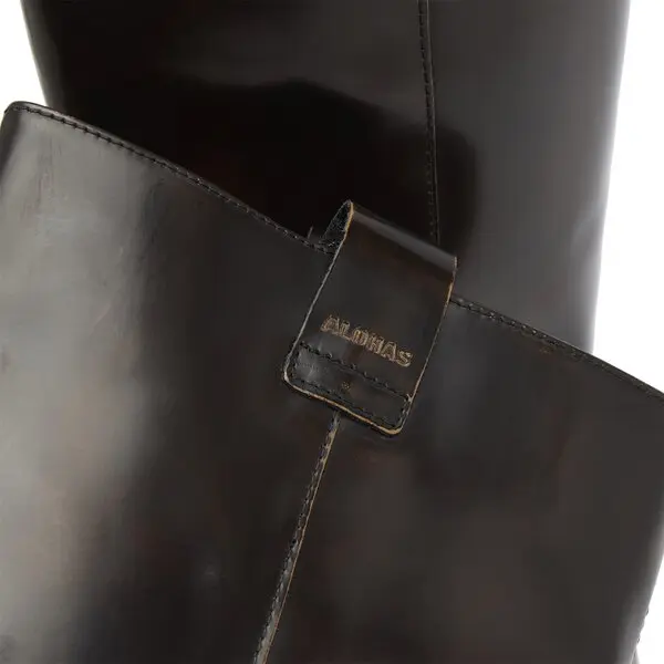 ALOHAS Sajan Vintage Effect Leather Boots