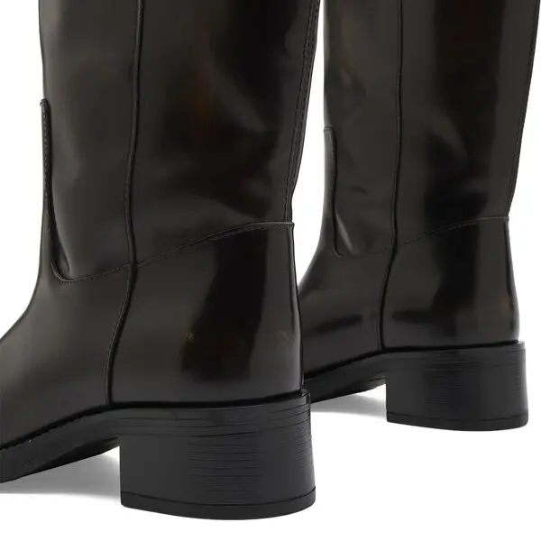ALOHAS Sajan Vintage Effect Leather Boots