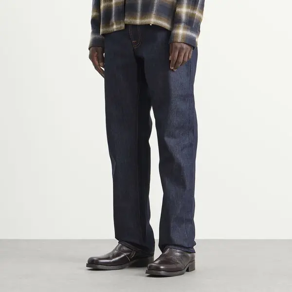 Nudie Jeans Rad Rufus Straight Leg Jeans