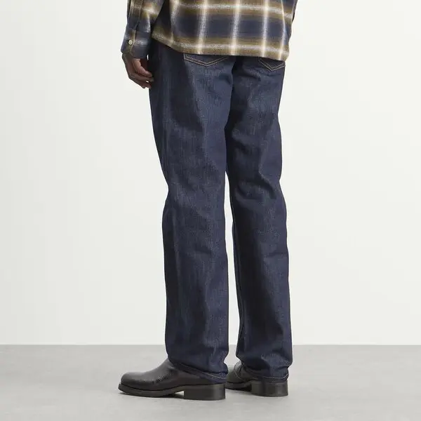 Nudie Jeans Rad Rufus Straight Leg Jeans