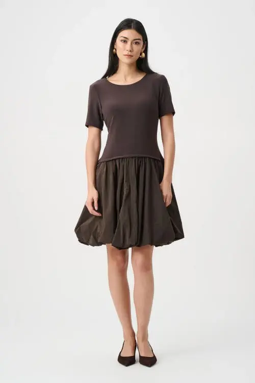 Joseph Ribkoff Silky Knit & Memory Fit And Flare Dress